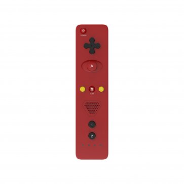 Wii Controller Wiimote Red TTX Tech New – Iceman Video Games