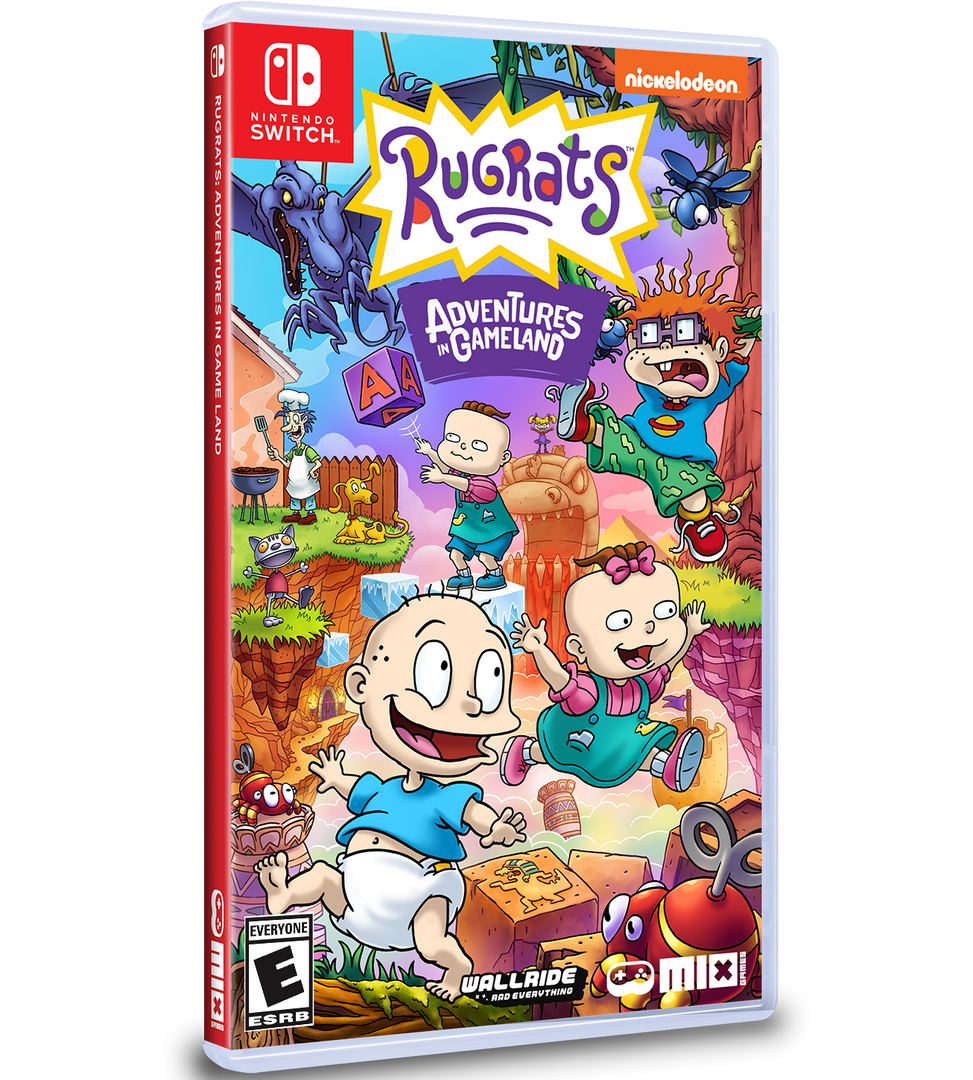 Rugrats Adventures in Gameland LRG Switch New – Iceman Video Games