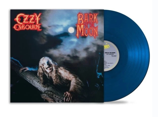 Ozzy Osbourne - Bark At The Moon (With Poster Translucent Cobalt Blue ...
