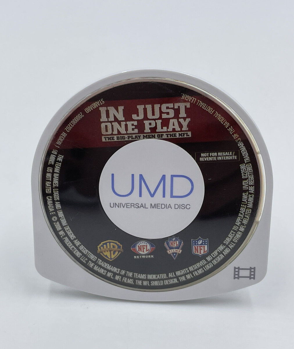 UMD In Just One Play PSP Disc Only Used – Iceman Video Games