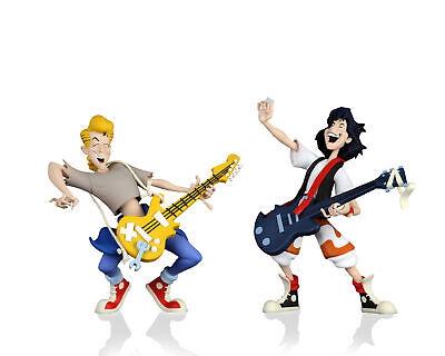 Toony Classics Bill and Ted’s Excellent Adventure 6” Figure New ...
