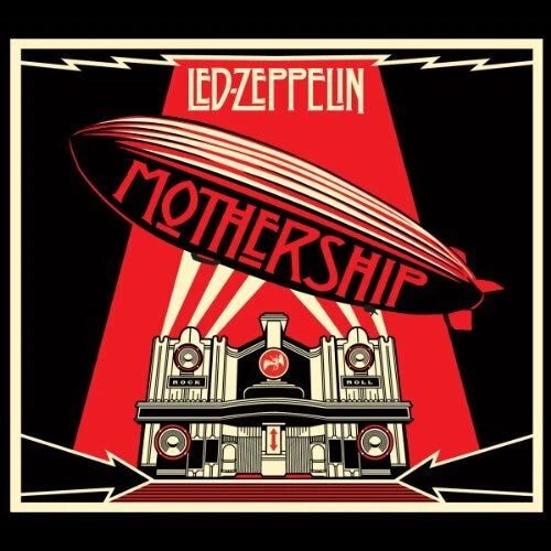 Led Zeppelin - Mothership (2Cd Remastered) CD New – Iceman Video Games