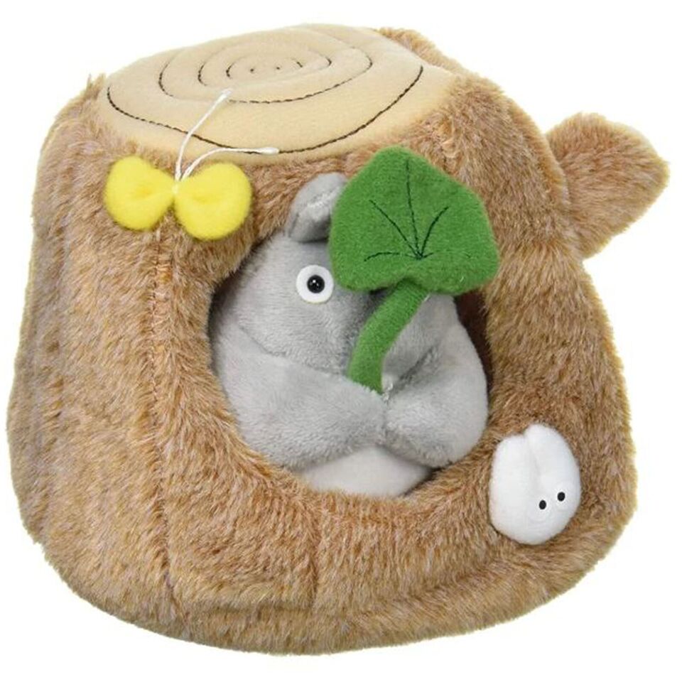 Totoro Tree Trunk Plush New – Iceman Video Games