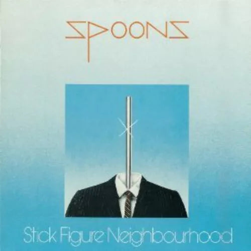 Spoons - Stick Figure Neighbourhood Vinyl New – Iceman Video Games