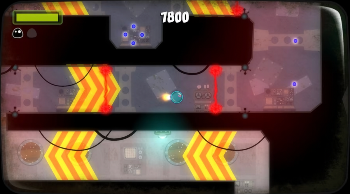 Mutant Blobs Attack Limited Run Switch New – Iceman Video Games
