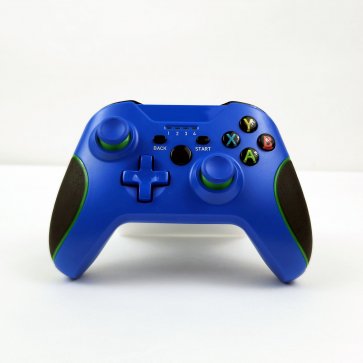 360 Controller Wireless TEKNOGAME Blue New – Iceman Video Games