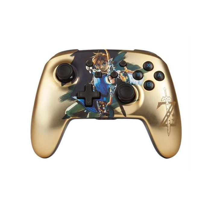 Switch Controller Enhanced Wireless Power A Link Gold New – Iceman ...