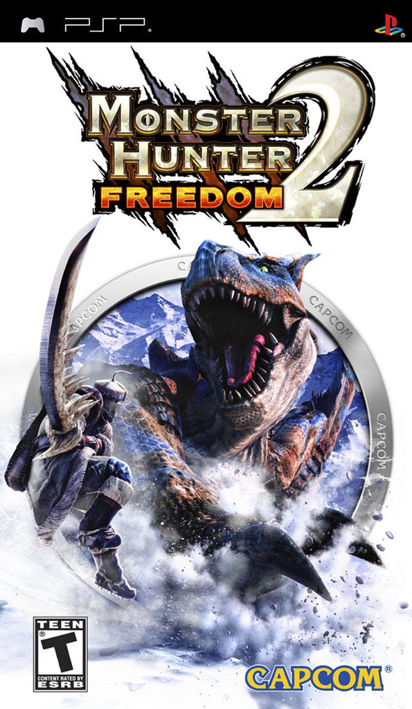 Monster Hunter Freedom 2 PSP Disc Only Used – Iceman Video Games