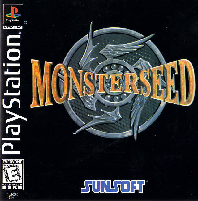 Monsterseed PS1 Used – Iceman Video Games
