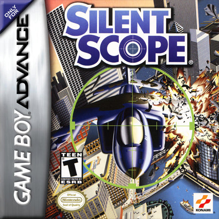 Silent Scope Gameboy Advance Used Cartridge Only – Iceman Video Games