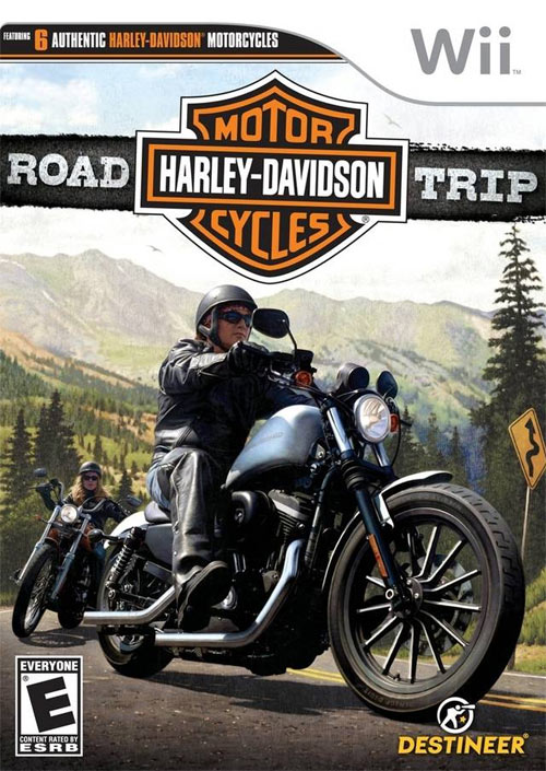Harley Davidson Road Trip Wii Used – Iceman Video Games