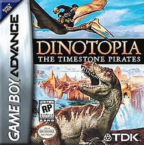 Dinotopia The Timestone Pirates Gameboy Advance Used Cartridge Only ...