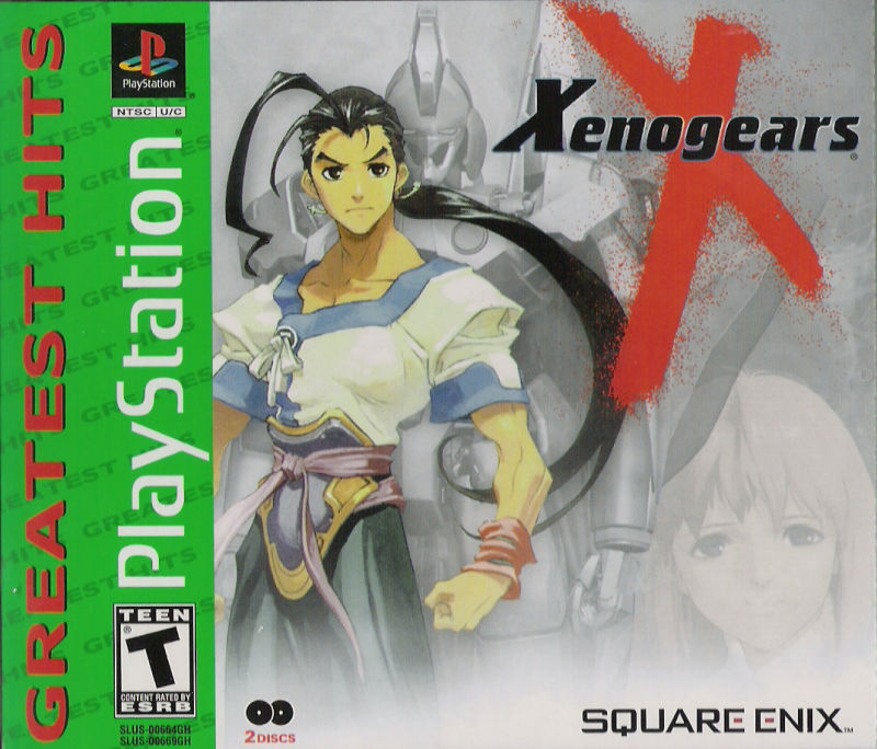 Xenogears Greatest Hits With Manual PS1 Used – Iceman Video Games