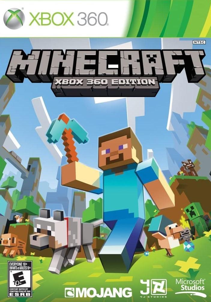 Minecraft 360 New – Iceman Video Games