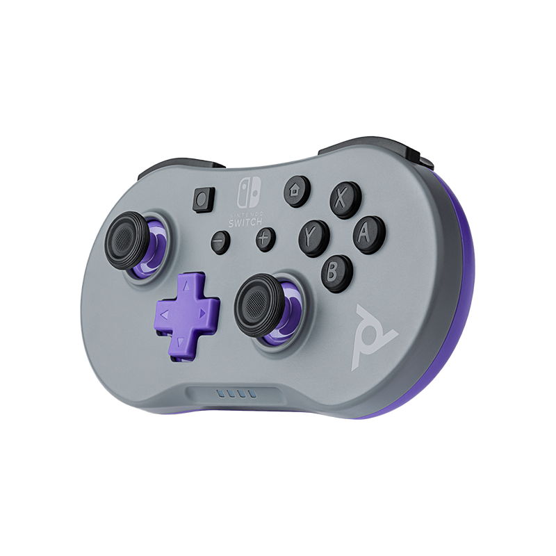 Switch Controller Wireless PDP Little Controller Grey New – Iceman ...