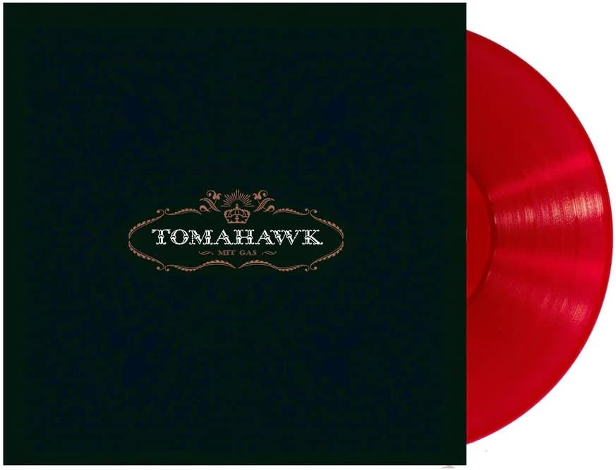 Tomahawk - Mit Gas (Indie Exclusive Red) Vinyl New – Iceman Video Games