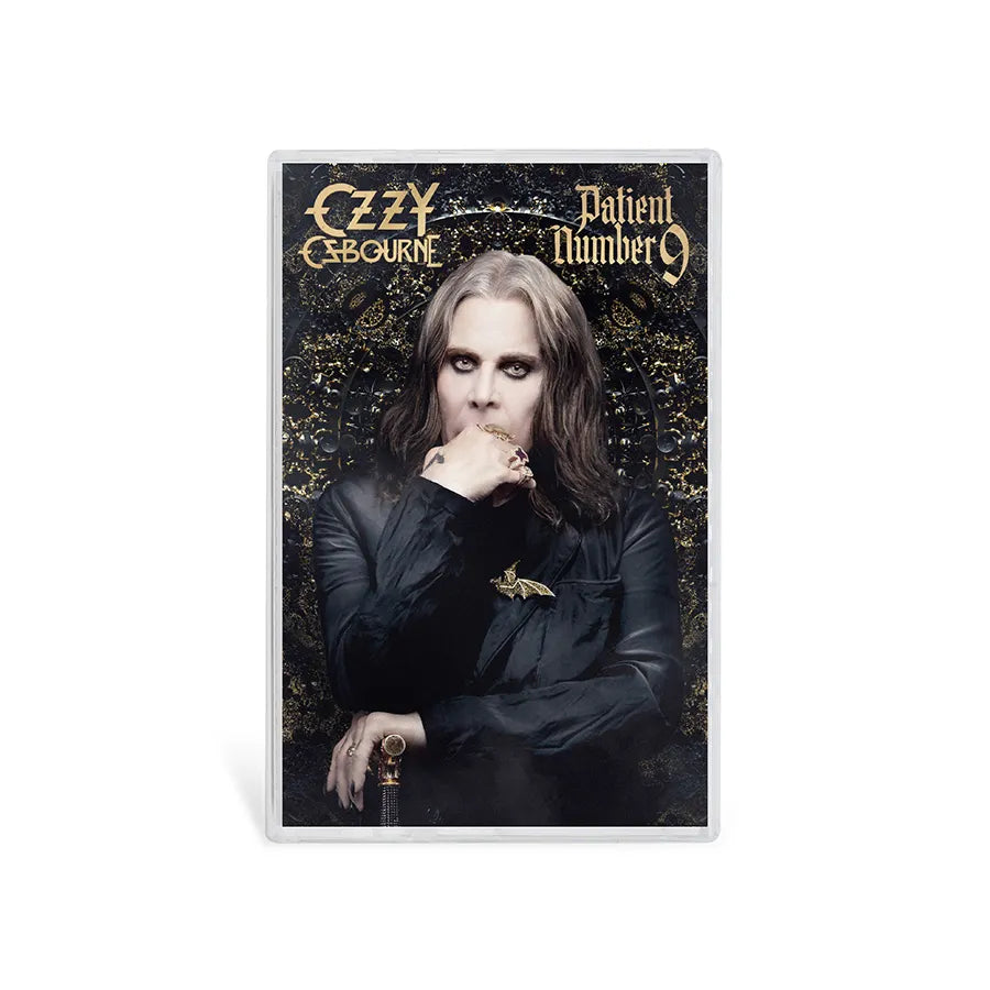 Ozzy Osbourne - Patient Number 9 Cassette New – Iceman Video Games