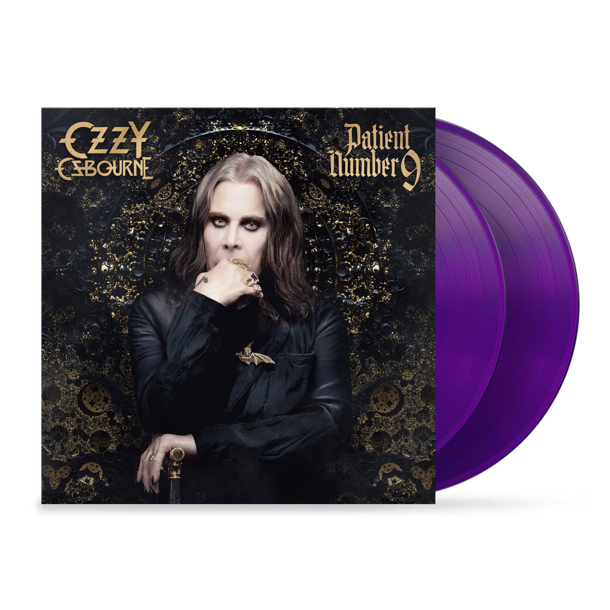 Ozzy Osbourne - Patient Number 9 (Crystal Violet) Vinyl New – Iceman ...