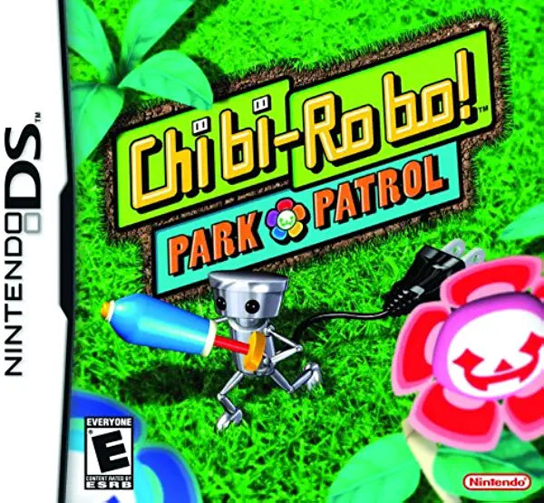 Chibi Robo Park Patrol DS Used – Iceman Video Games