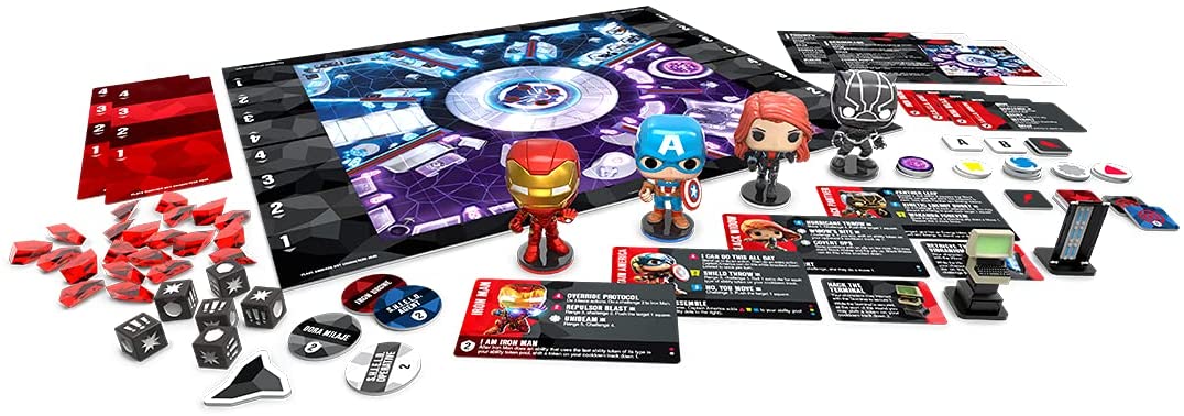 Funkoverse Marvel Strategy Game New – Iceman Video Games