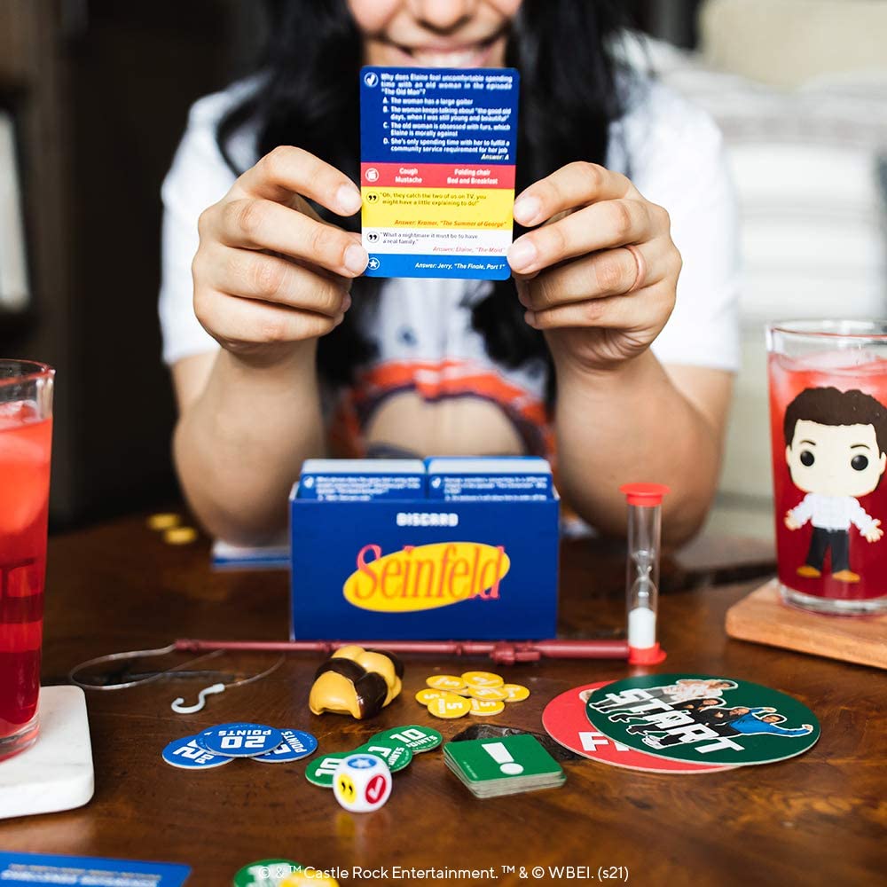 Seinfeld The Party Game About Nothing Board Game New – Iceman Video Games
