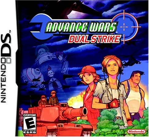Advance Wars Dual Strike DS Used – Iceman Video Games