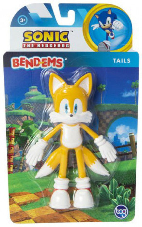 Sonic Bend-Ems Tails New – Iceman Video Games