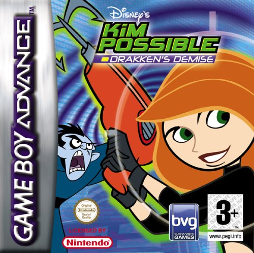 Kim Possible 2 Drakkens Demise Gameboy Advance Used Cartridge Only ...