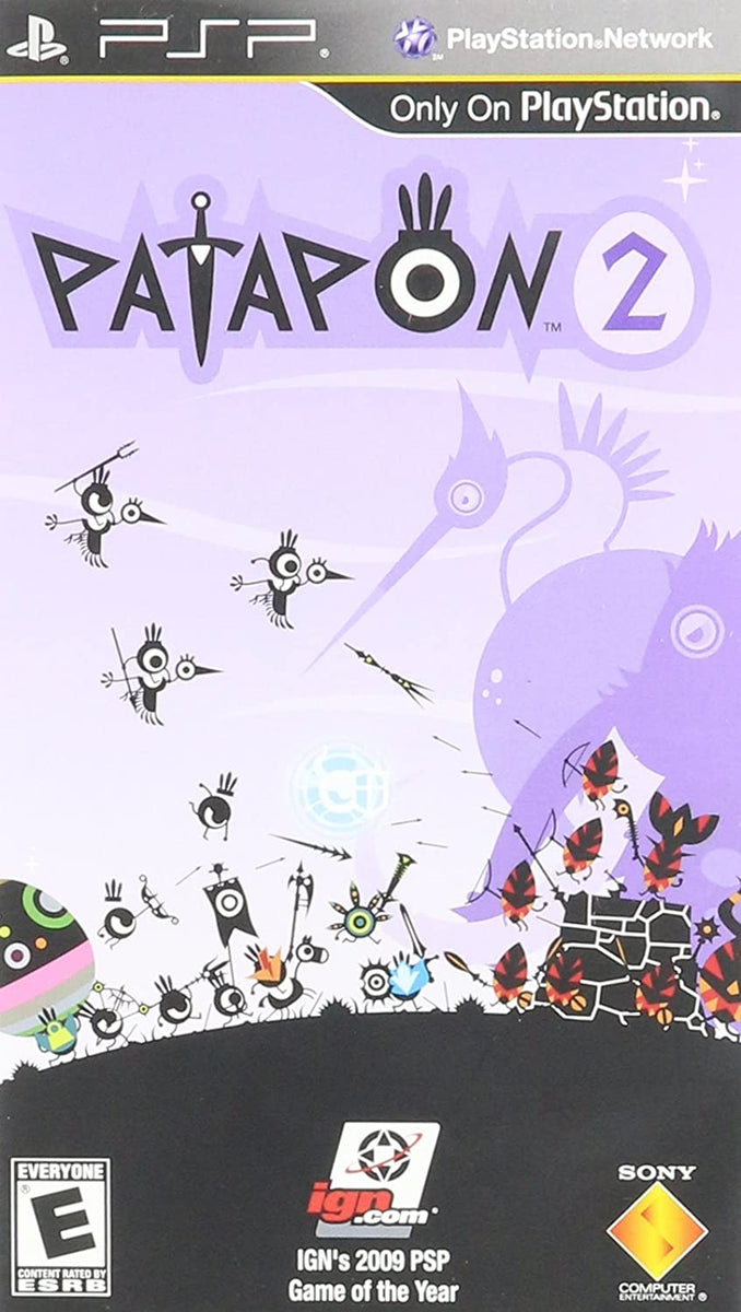 Patapon 2 PSP Disc Only Used – Iceman Video Games