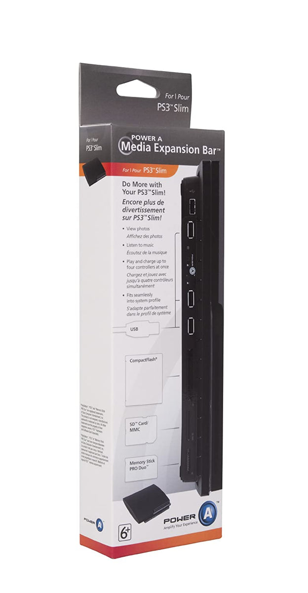 PS3 Slim Media Expansion Bar Power A New – Iceman Video Games
