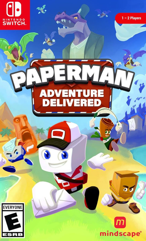 Paperman Adventure Delivered Switch New – Iceman Video Games