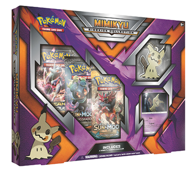 Pokemon Sidekick Collection Mimiku Box – Iceman Video Games