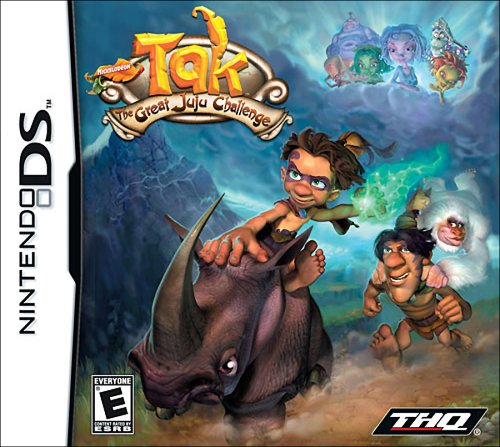 Tak The Great Juju Challenge DS Used Cartridge Only – Iceman Video Games