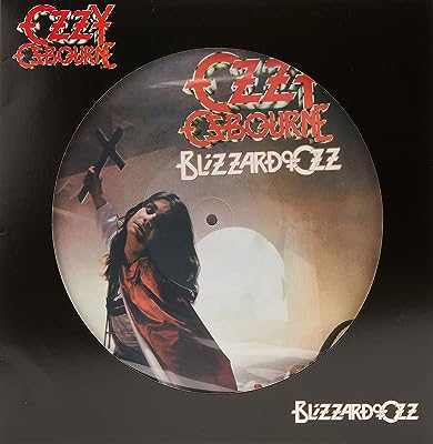 Ozzy Osbourne - Blizzard Of Oz (Picture Disc) Vinyl New – Iceman Video ...