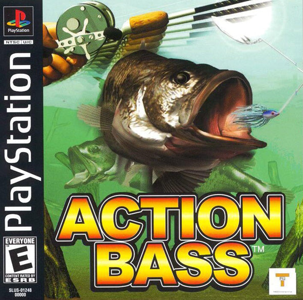 Action Bass PS1 Used – Iceman Video Games