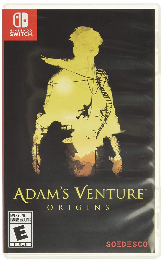 Adams Venture Origin Switch New – Iceman Video Games