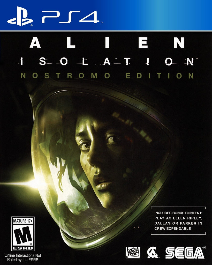 alien isolation ps4 cex