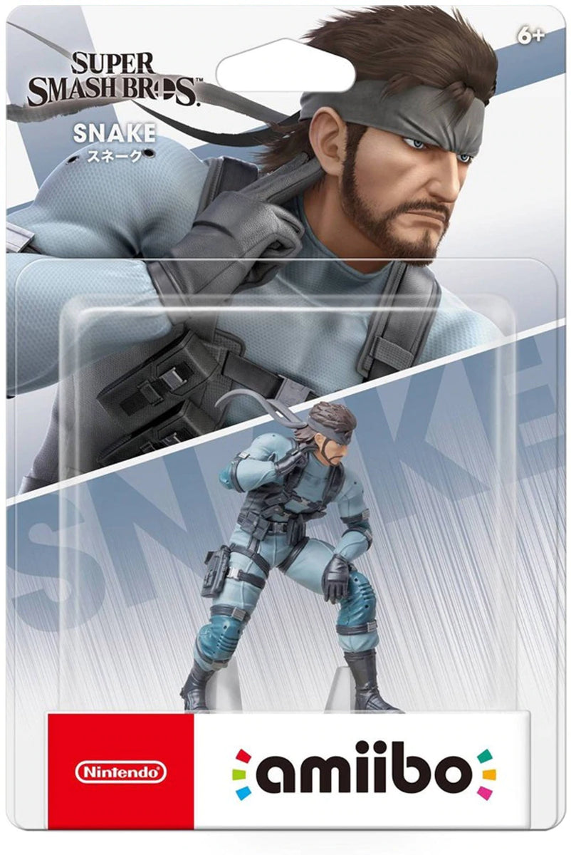 Amiibo Super Smash Bros Snake – Iceman Video Games