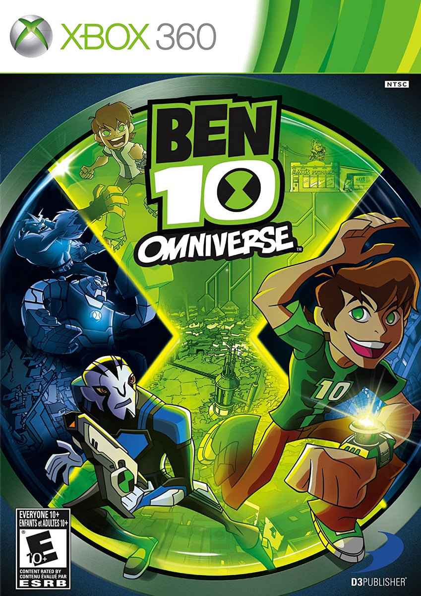 Ben 10 Omniverse 360 Used – Iceman Video Games