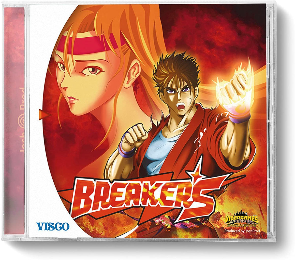 Breakers Dreamcast New – Iceman Video Games