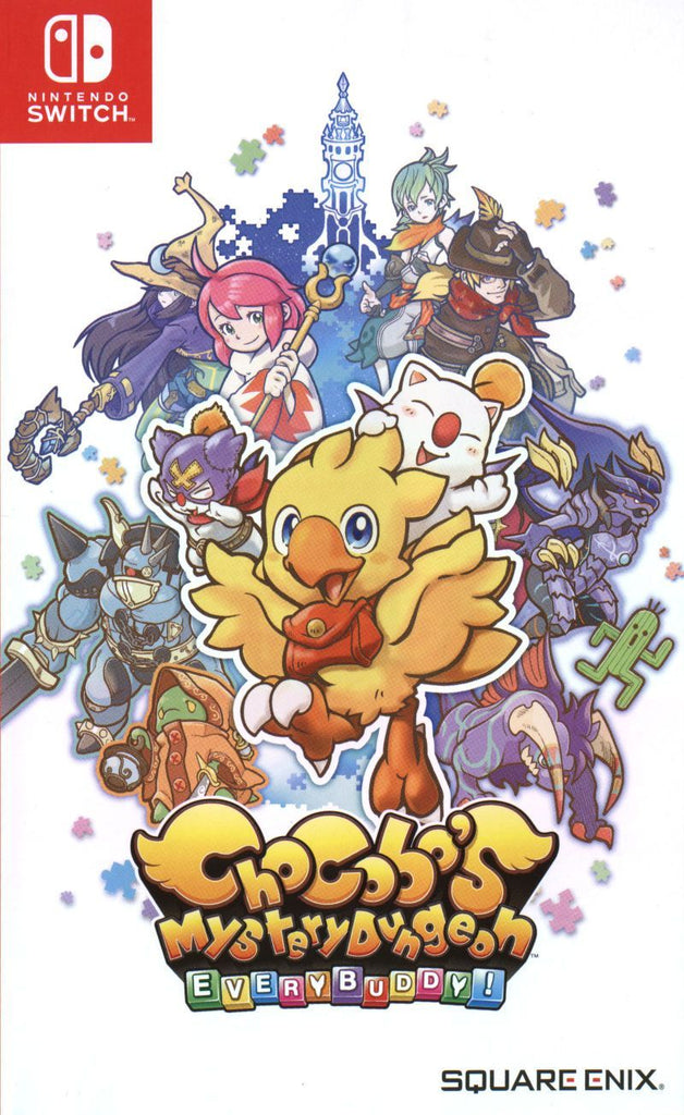 Chocobos Mystery Dungeon Everybuddy Import Switch New – Iceman Video Games
