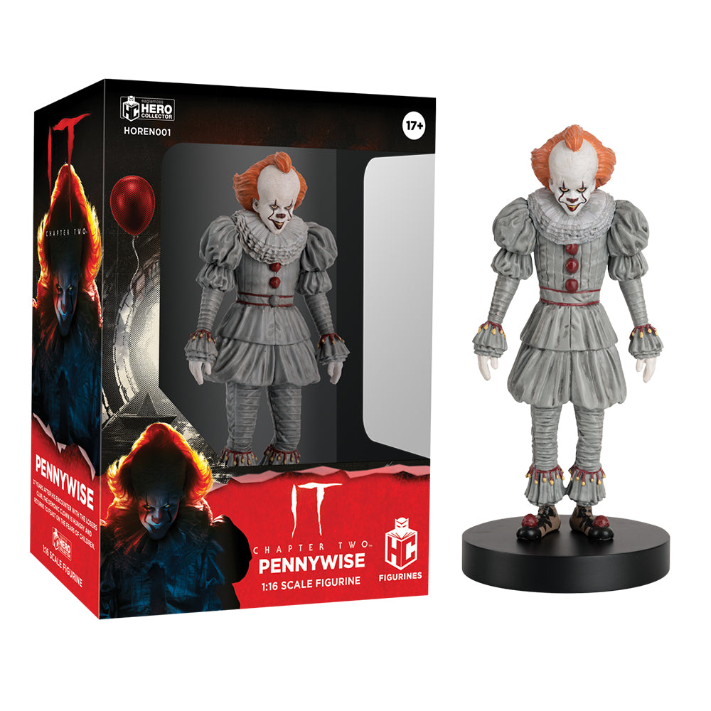 Eaglemoss Horror Collection It Chapter Two 2019 Pennywise Figure new ...