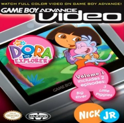 GBA Video Dora The Explorer Vol 1 Gameboy Advance Used Cartridge Only ...