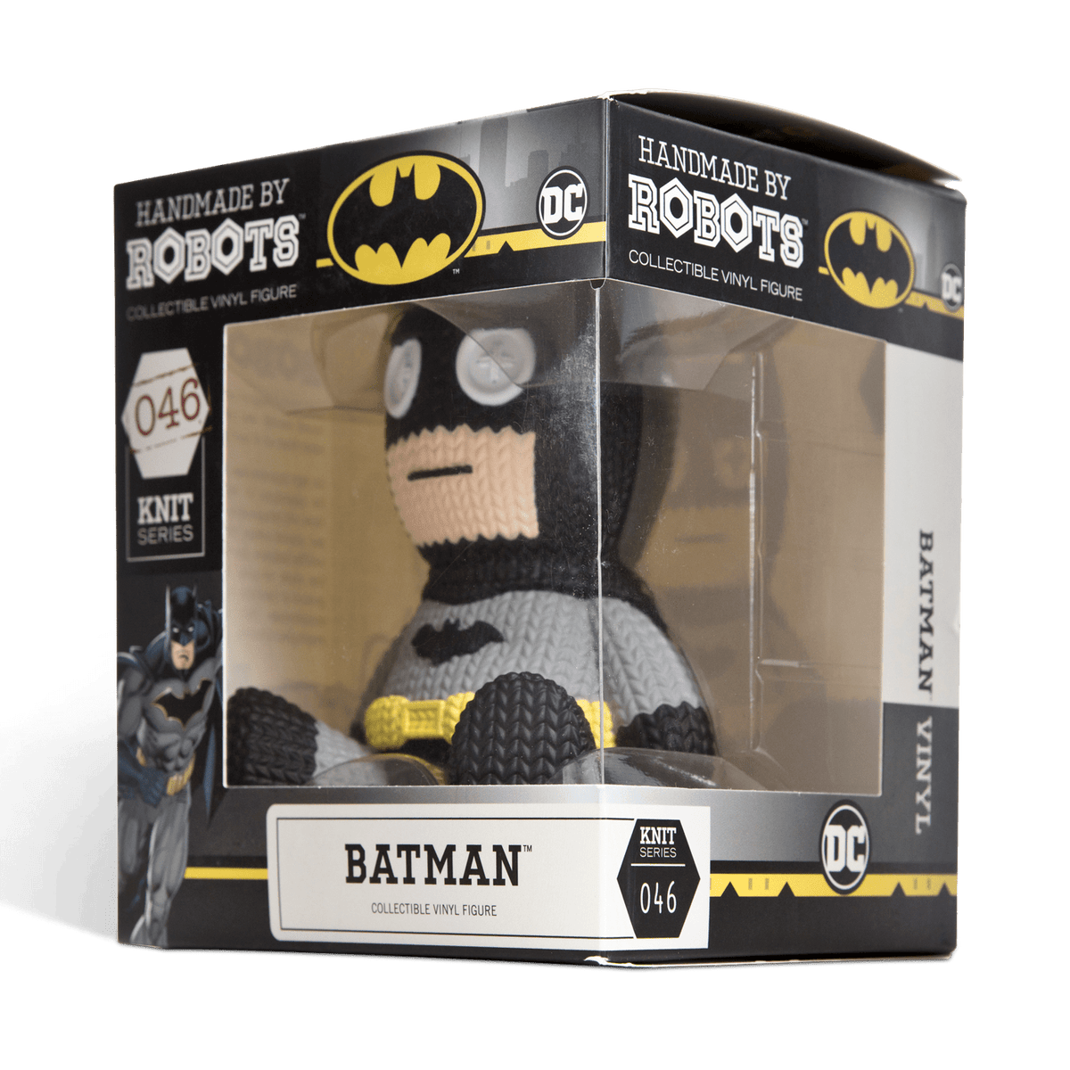 Handmade By Robots Super Hero's Batman Figure New – Iceman Video Games