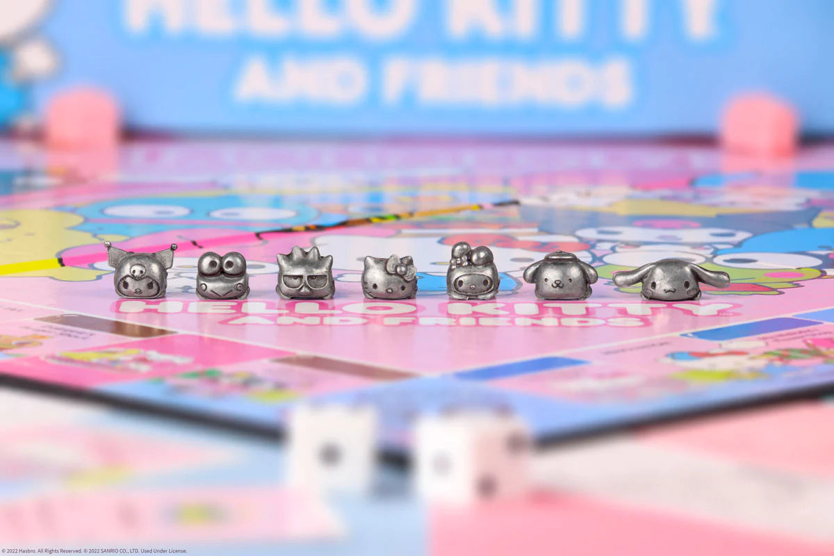 Monopoly Hello Kitty & Friends New – Iceman Video Games