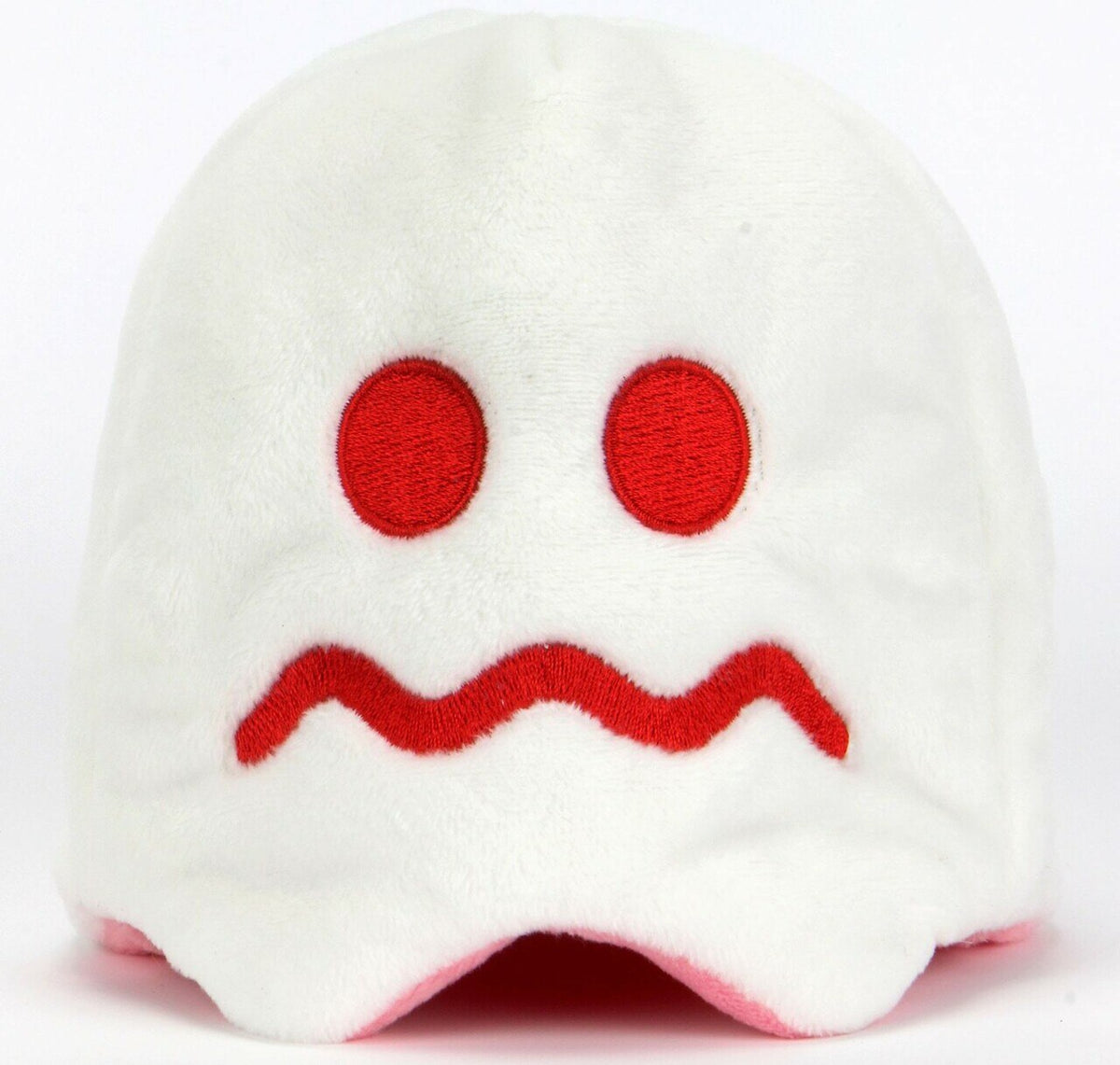 Pac Man Pink Ghost Plush (Pinky) Reversible Plush New – Iceman Video Games