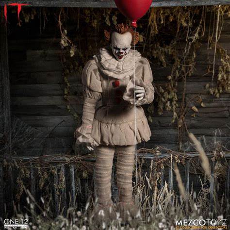 It 2107 Pennywise Mezco ONE:12 Figure New – Iceman Video Games