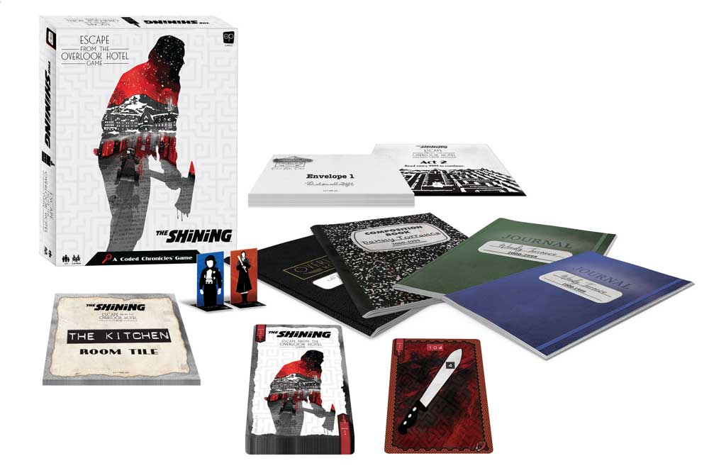 The Shining Escape From The Overlook Hotel Game New – Iceman Video Games