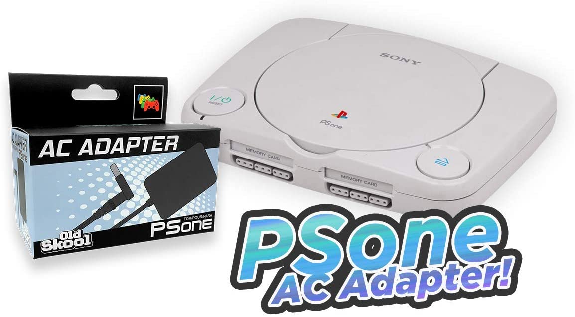PS1 AC Adapter PS1 Slim Old Skool New – Iceman Video Games