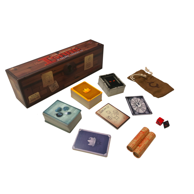 The Binding Of Isaac Four Souls Board Game – Iceman Video Games